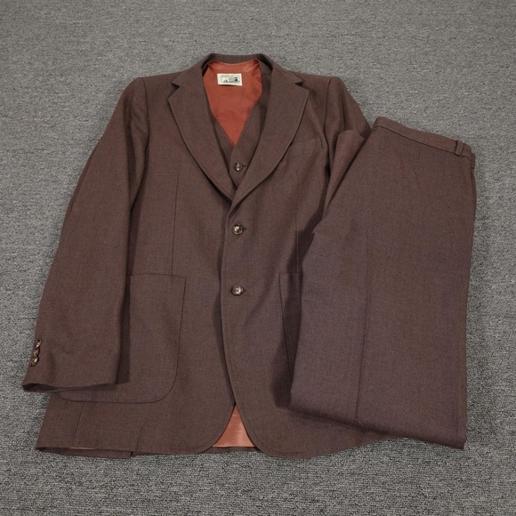 Angels Flight | Suits & Blazers | Vintage Angels Flight Suit Mens 4r ...